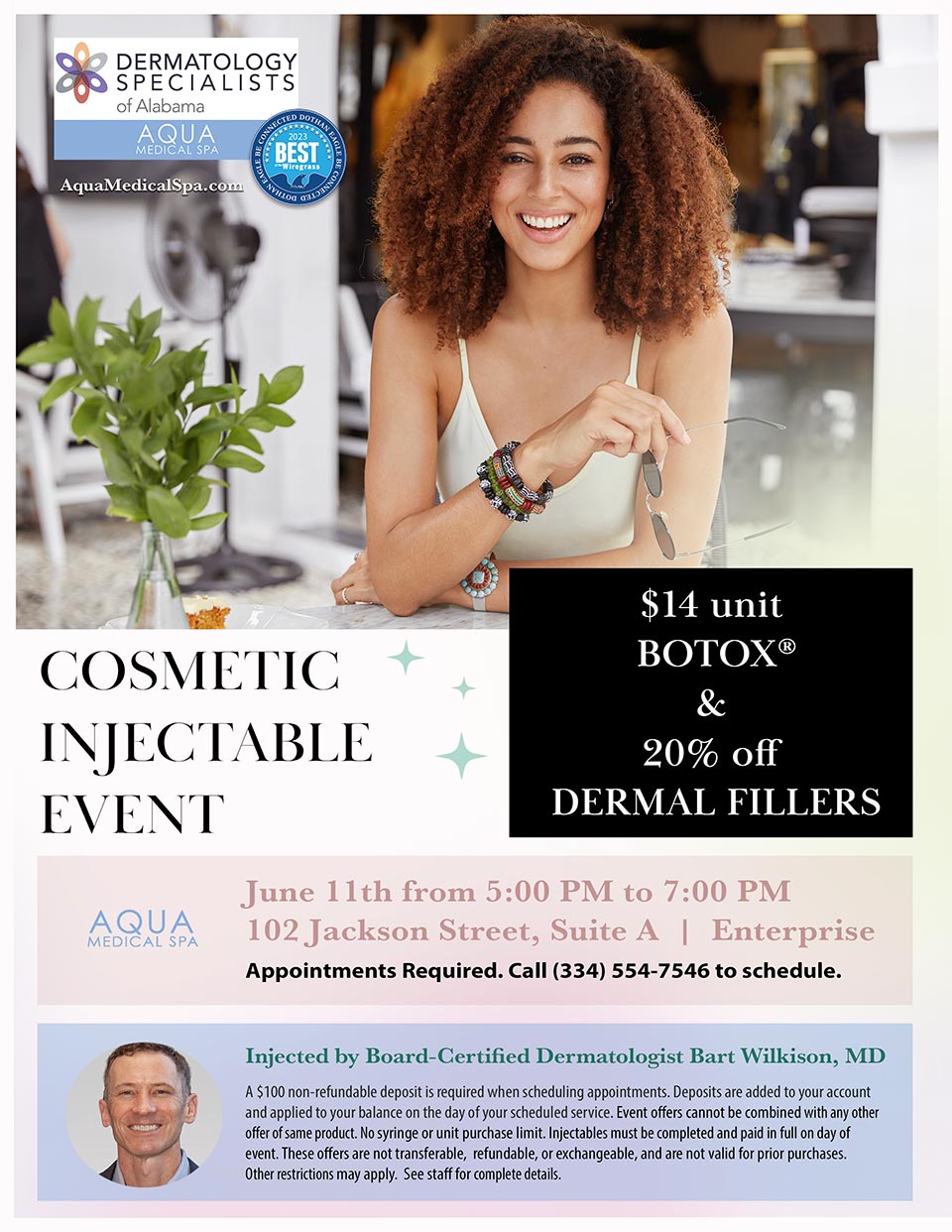 Specials & Events - Aqua Medical Spa