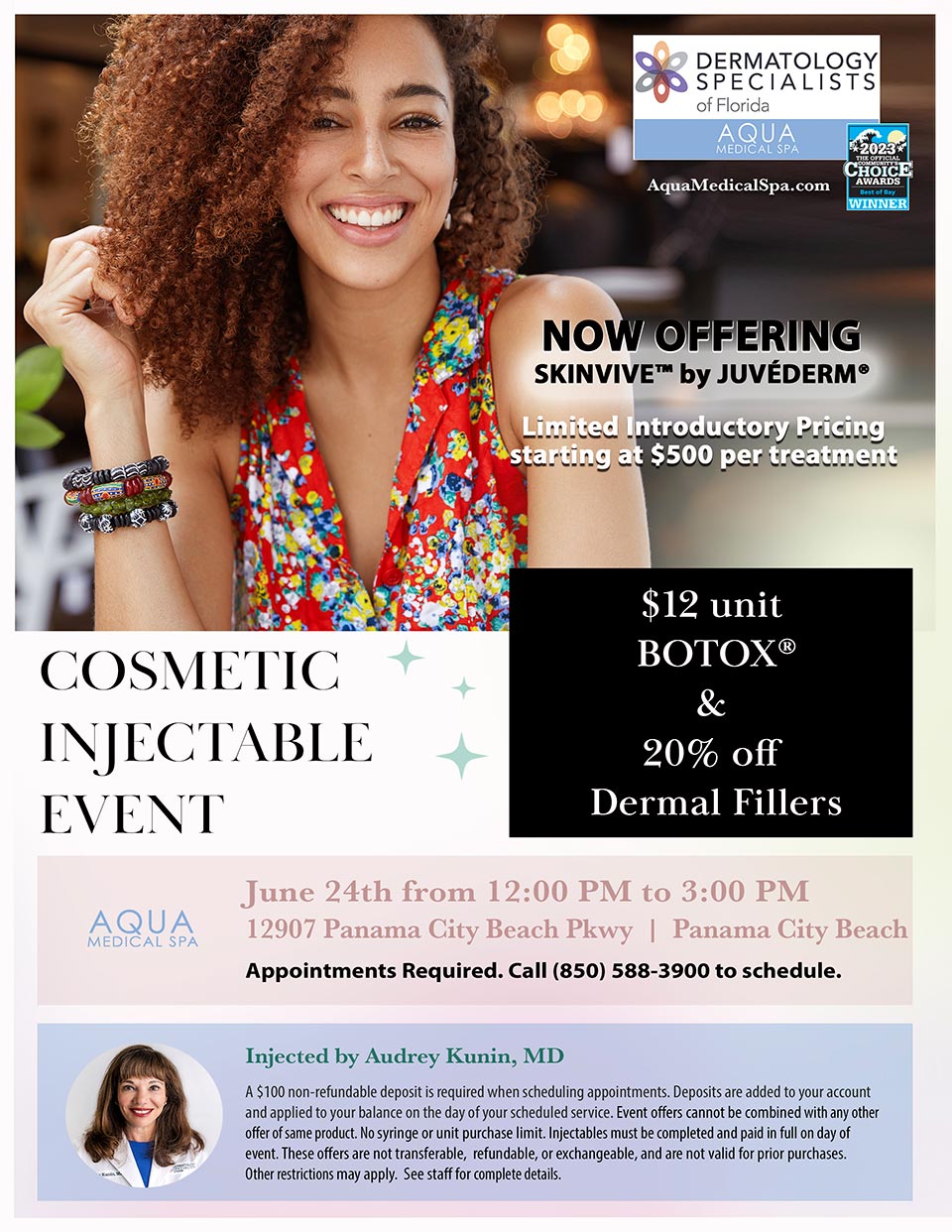 Specials & Events - Aqua Medical Spa