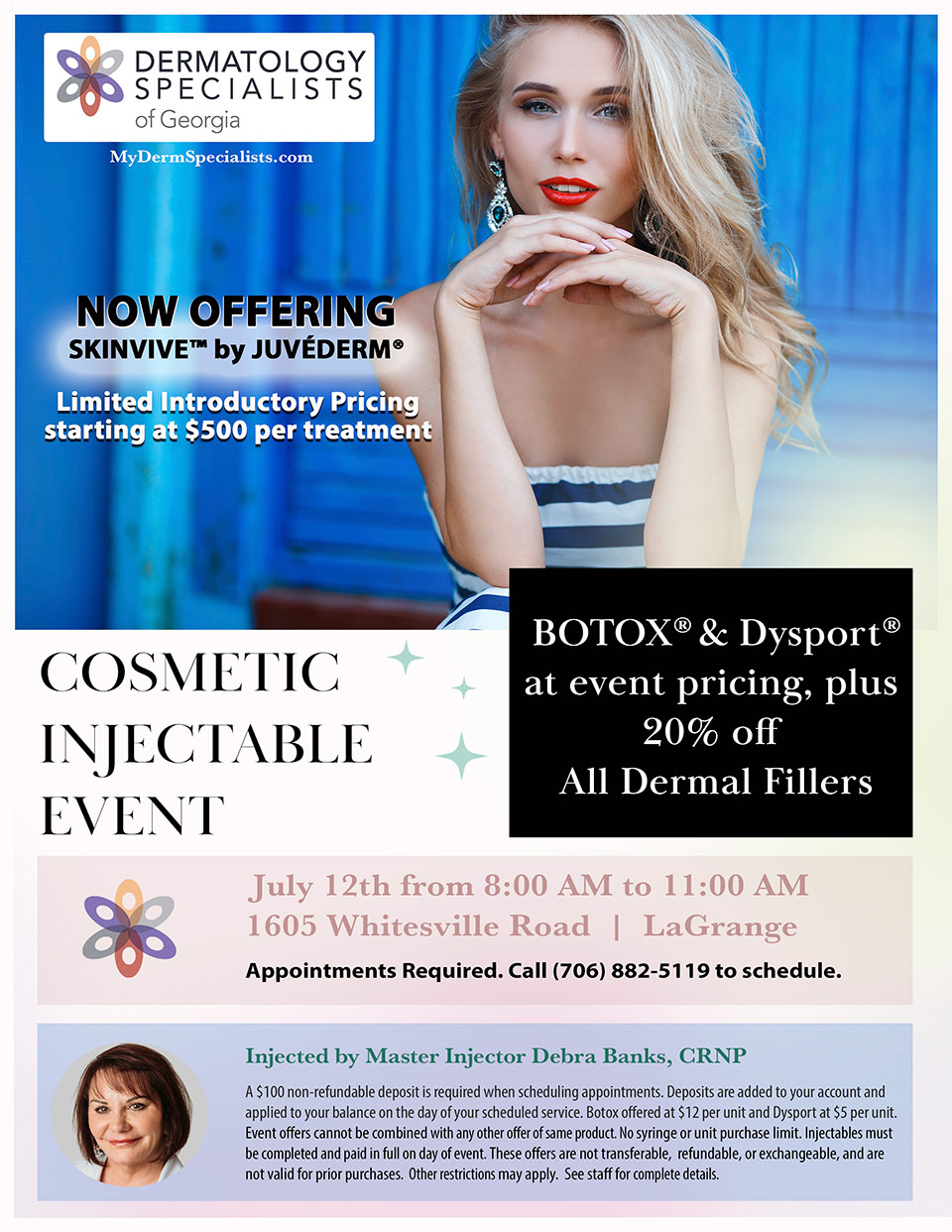 Specials & Events - Aqua Medical Spa
